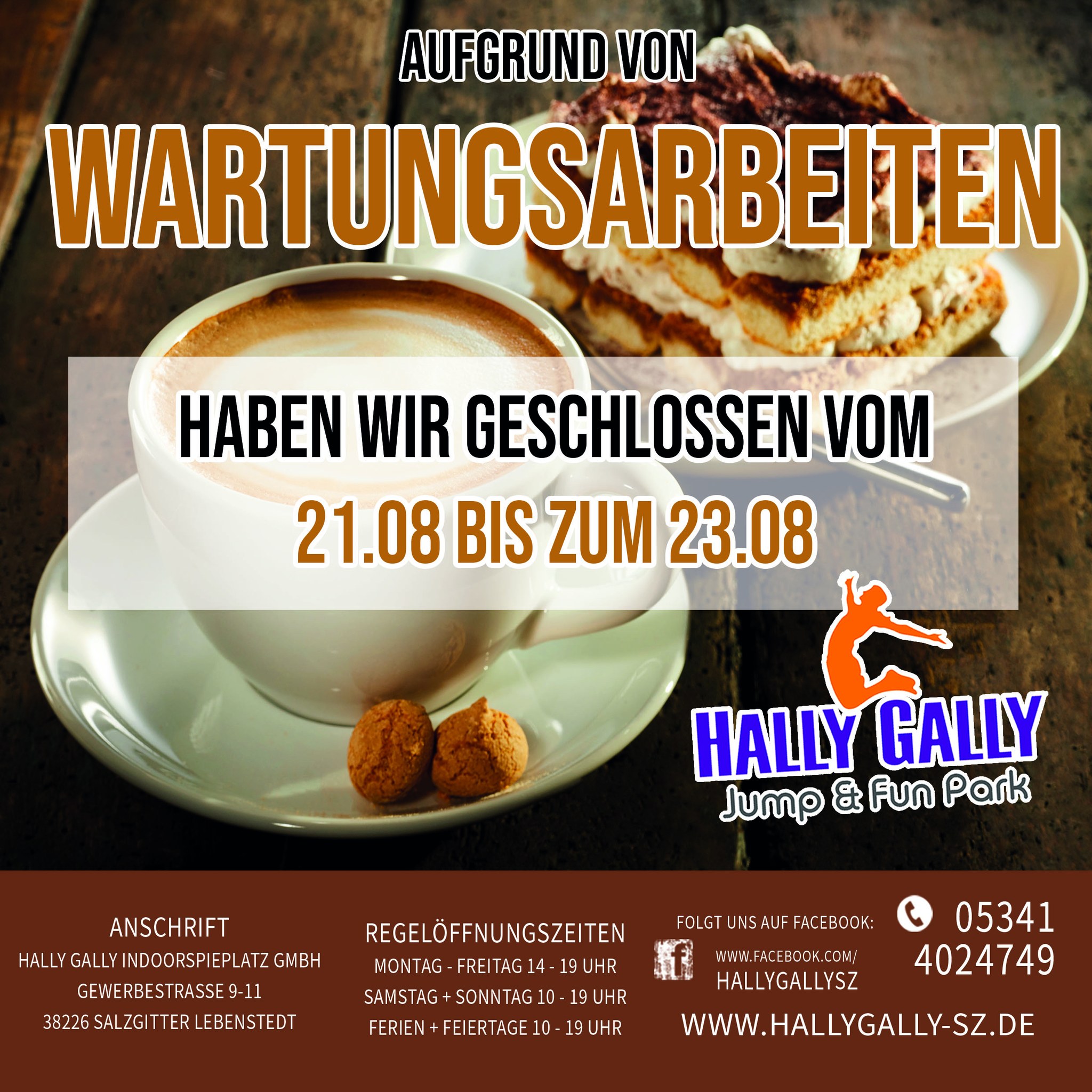 Hally Gally – – JUMP & FUN PARK